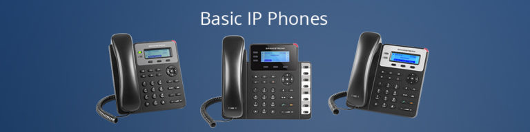 Basic IP Phones - Grandstream India